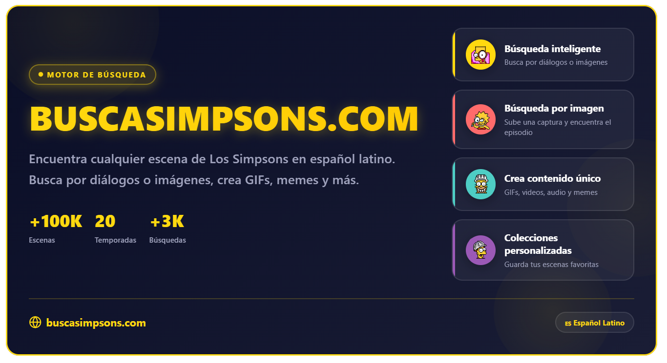 Buscasimpsons
